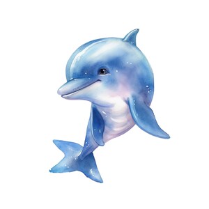 Dolphin Sticker Personalizable Outdoor Uv-resistant Vinyl Sticker Made ...