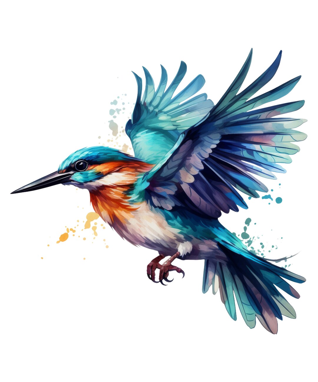 Flying Birds Sticker Personalizable Outdoor Vinyl Sticker - Etsy