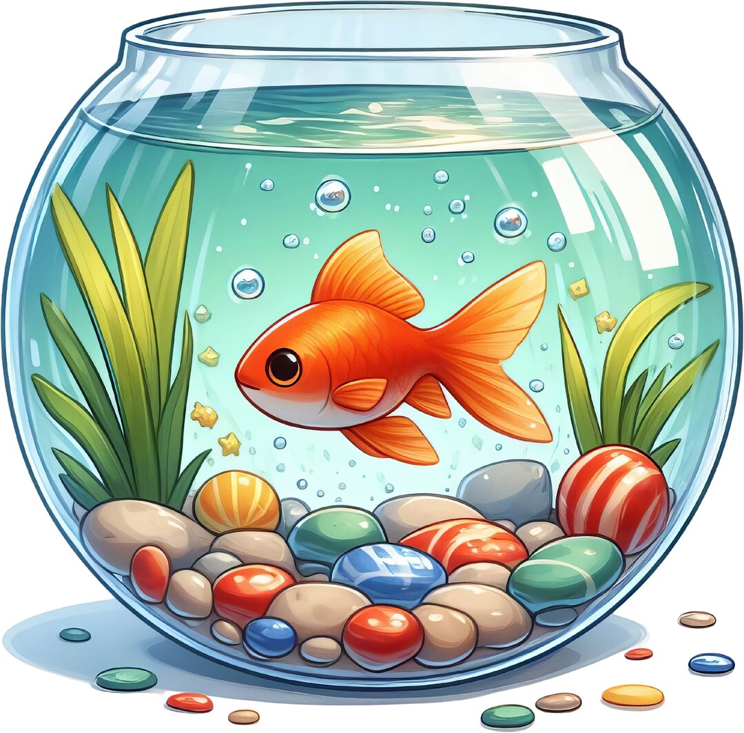 Car Sticker Aquarium Watercolor Sticker Weatherproof Outdoor Vinyl - Etsy