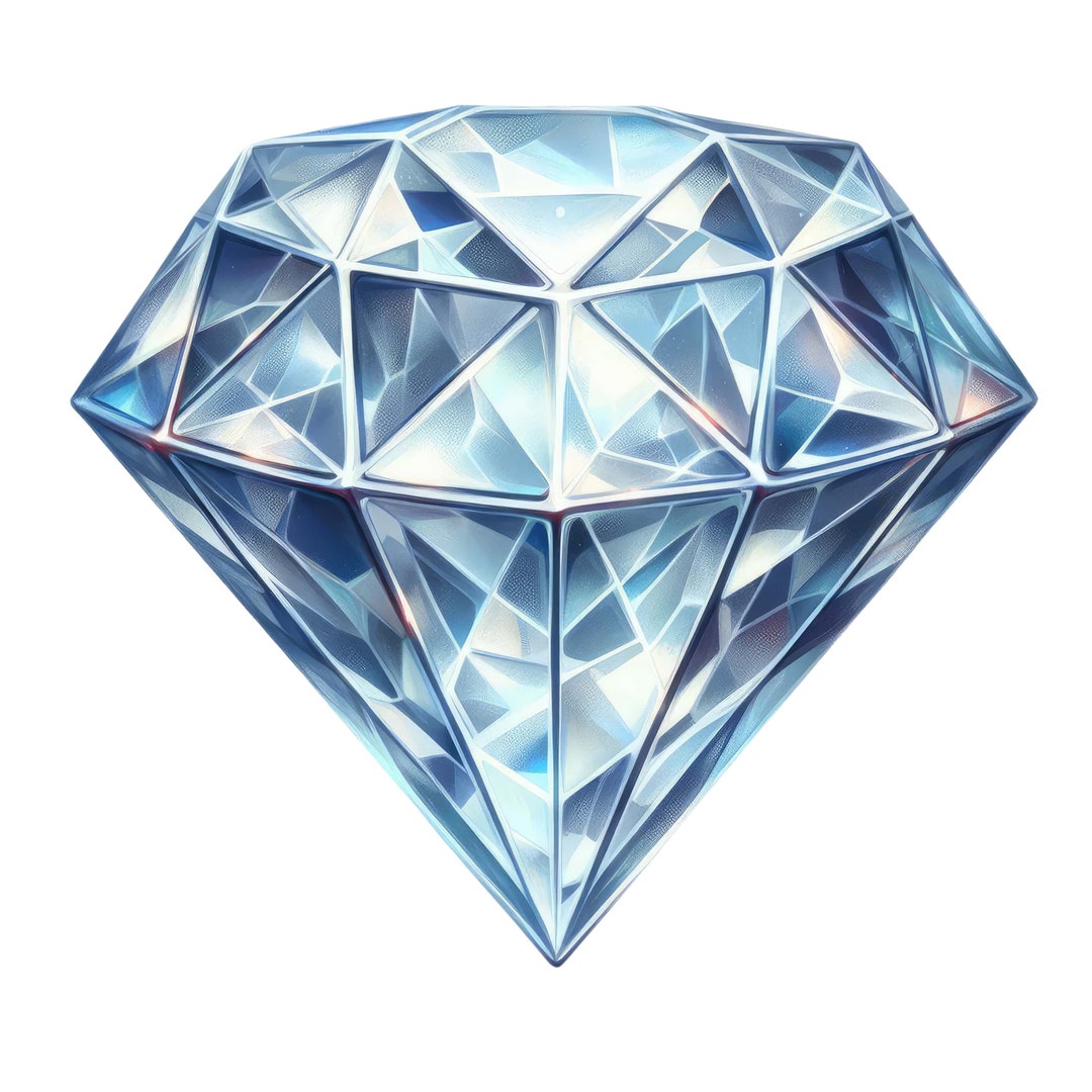 Diamond Sticker Personalizable Outdoor Uv-resistant Vinyl Sticker Made ...