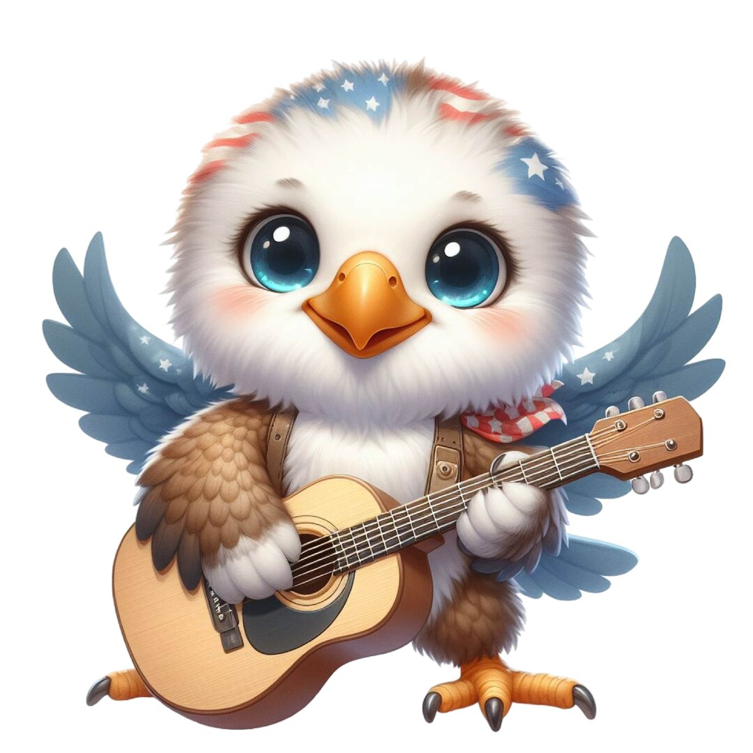 Car Sticker Placeholder Animals With Guitar Weatherproof Outdoor Vinyl ...