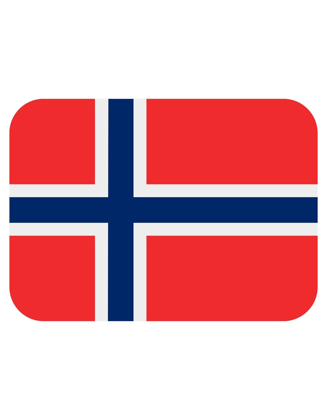 Car Sticker Flag Norway Waving Flag Sticker - Etsy