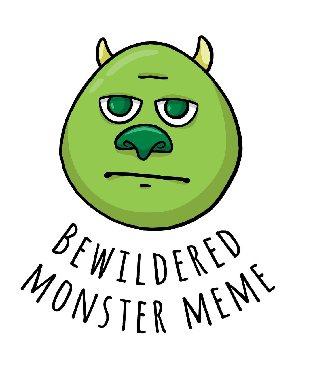 Car Sticker Funny Meme Sticker Weatherproof Outdoor Vinyl - Etsy