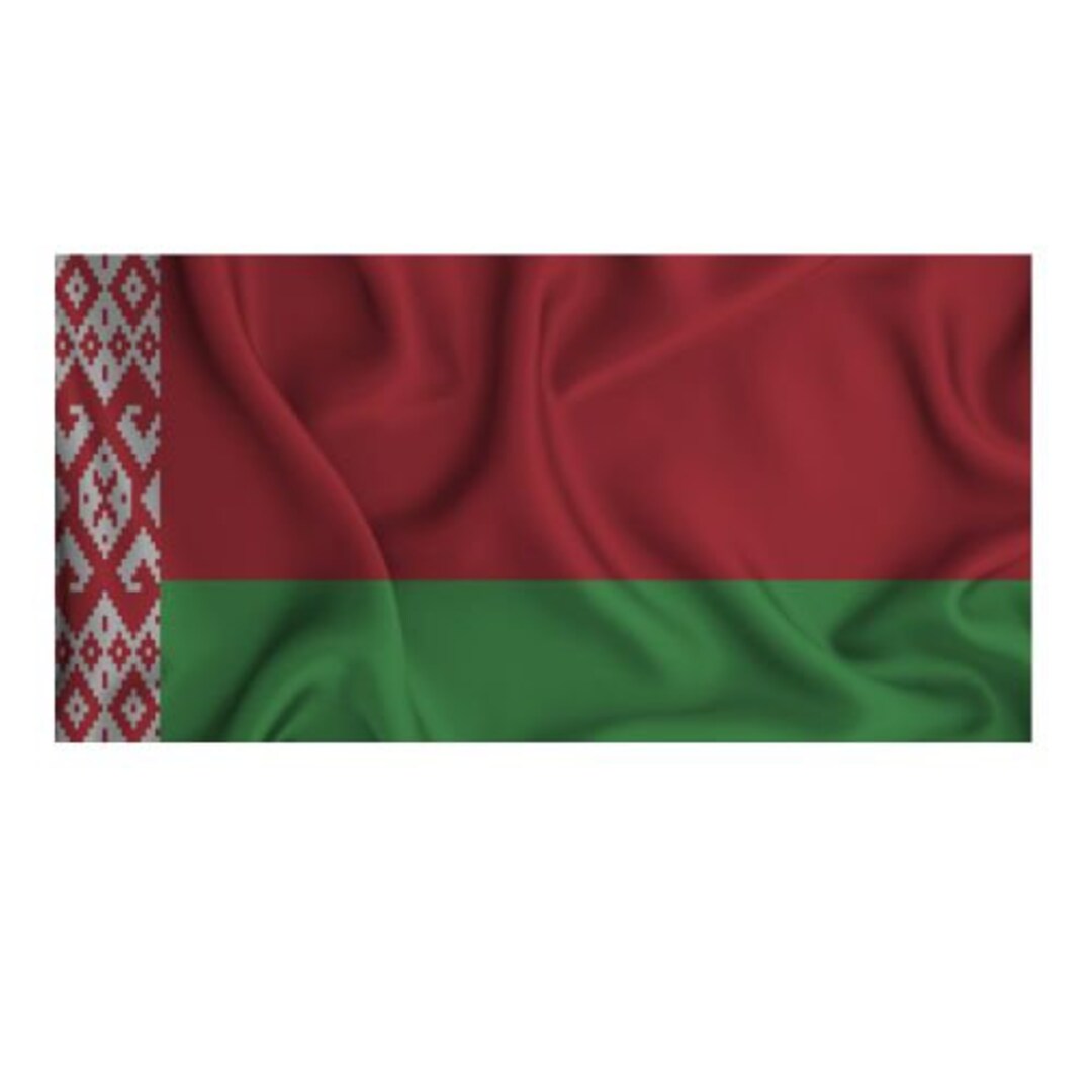 Car Sticker Flag Belarus Flag Sticker Weatherproof Outdoor Vinyl ...
