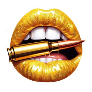 Car Sticker Glitter Lips Sticker Weatherproof Outdoor Vinyl Sticker ...