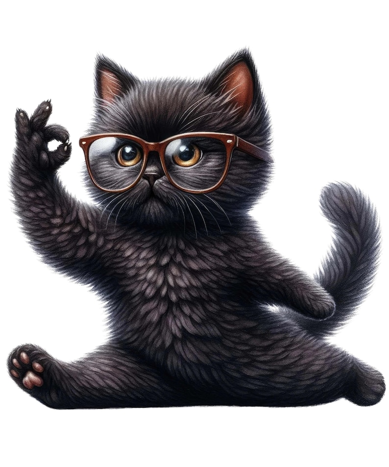 Black Yoga Cat Car Sticker. Please Note: Ships in a Folded Envelope. - Etsy