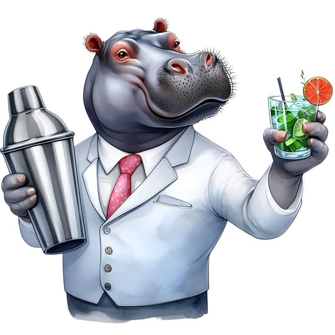 Car Sticker Animal Bartender Sticker Weatherproof Outdoor Vinyl - Etsy