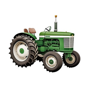 Car Sticker Vintage Tractor Sticker Weatherproof Outdoor Vinyl Sticker ...