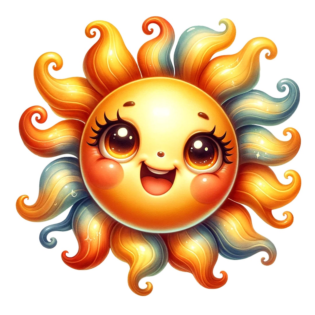 Car Sticker Retro Sun Sticker Weatherproof Outdoor Vinyl - Etsy