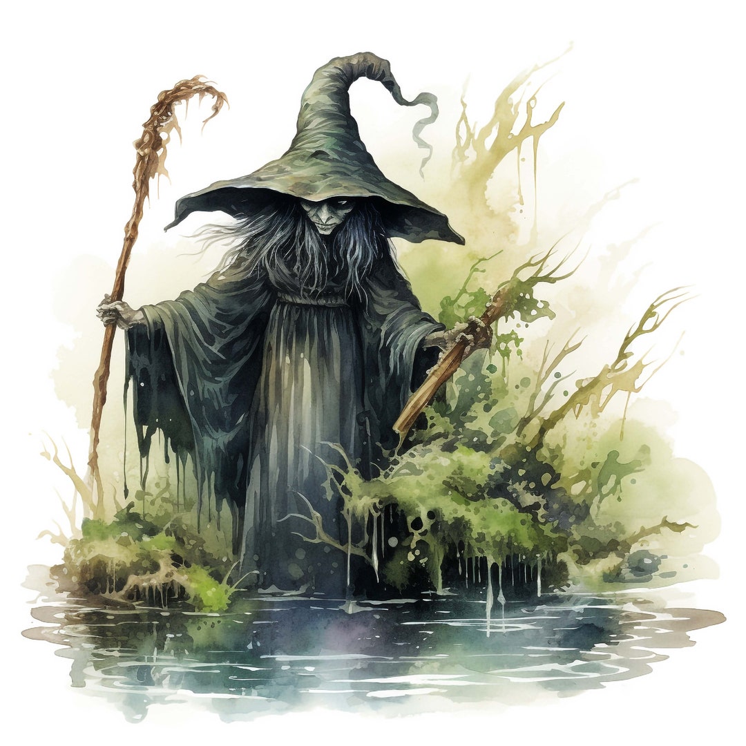 Car Sticker Sticker Swamp Witch Sticker Weatherproof Outdoor Vinyl - Etsy