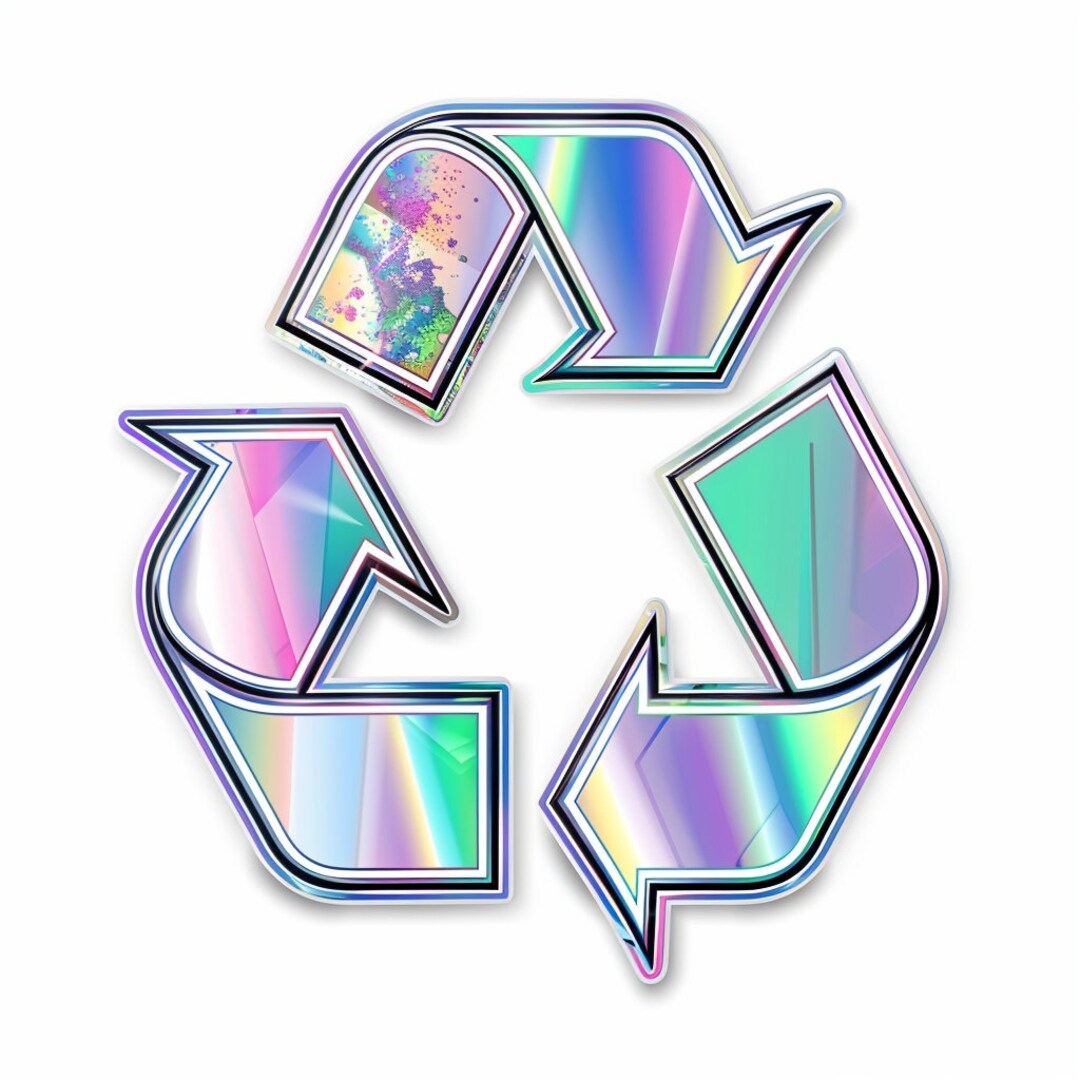 Car Sticker Recycling Symbol Sticker Weatherproof Outdoor Vinyl - Etsy