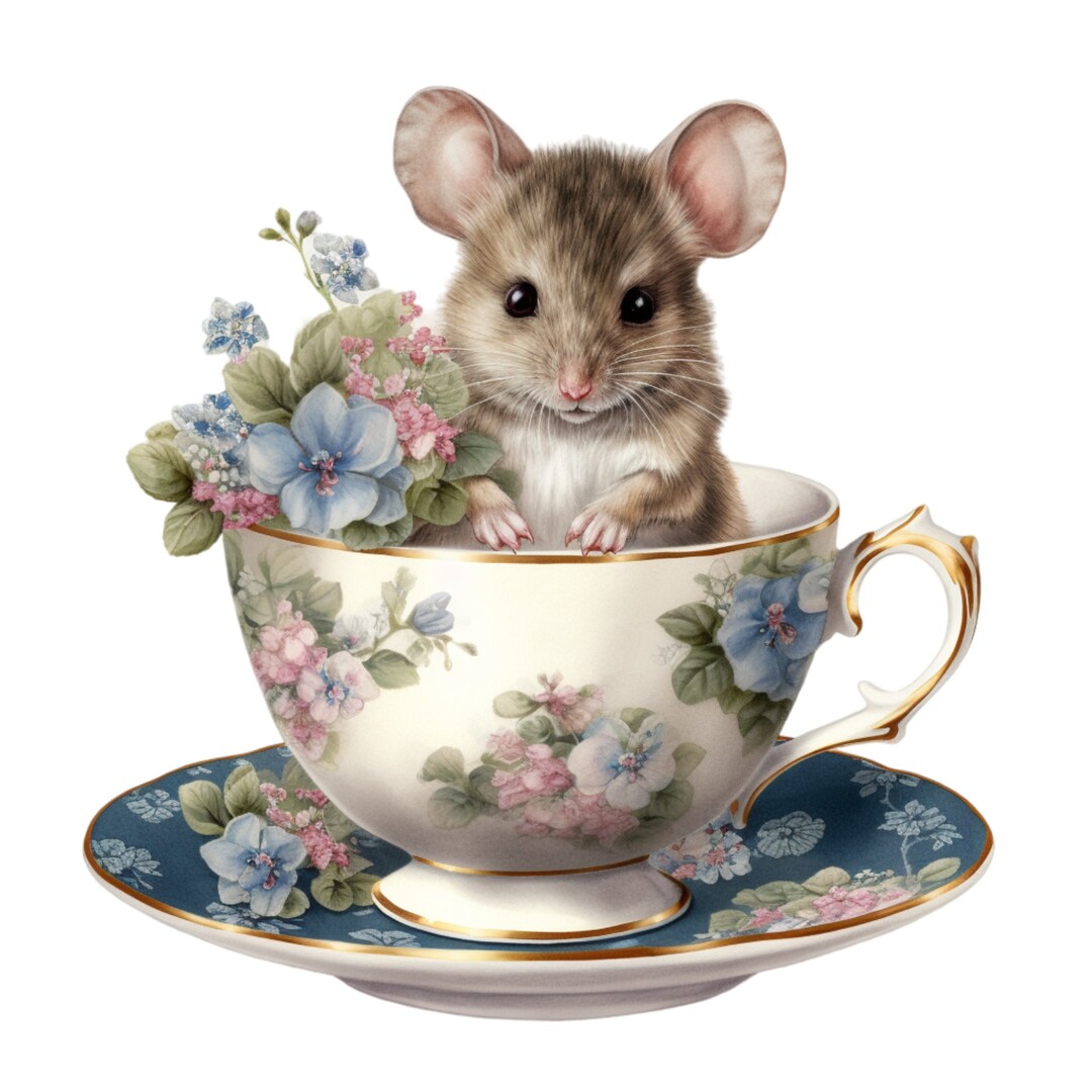 Bumper Sticker Mouse Sticker - Etsy