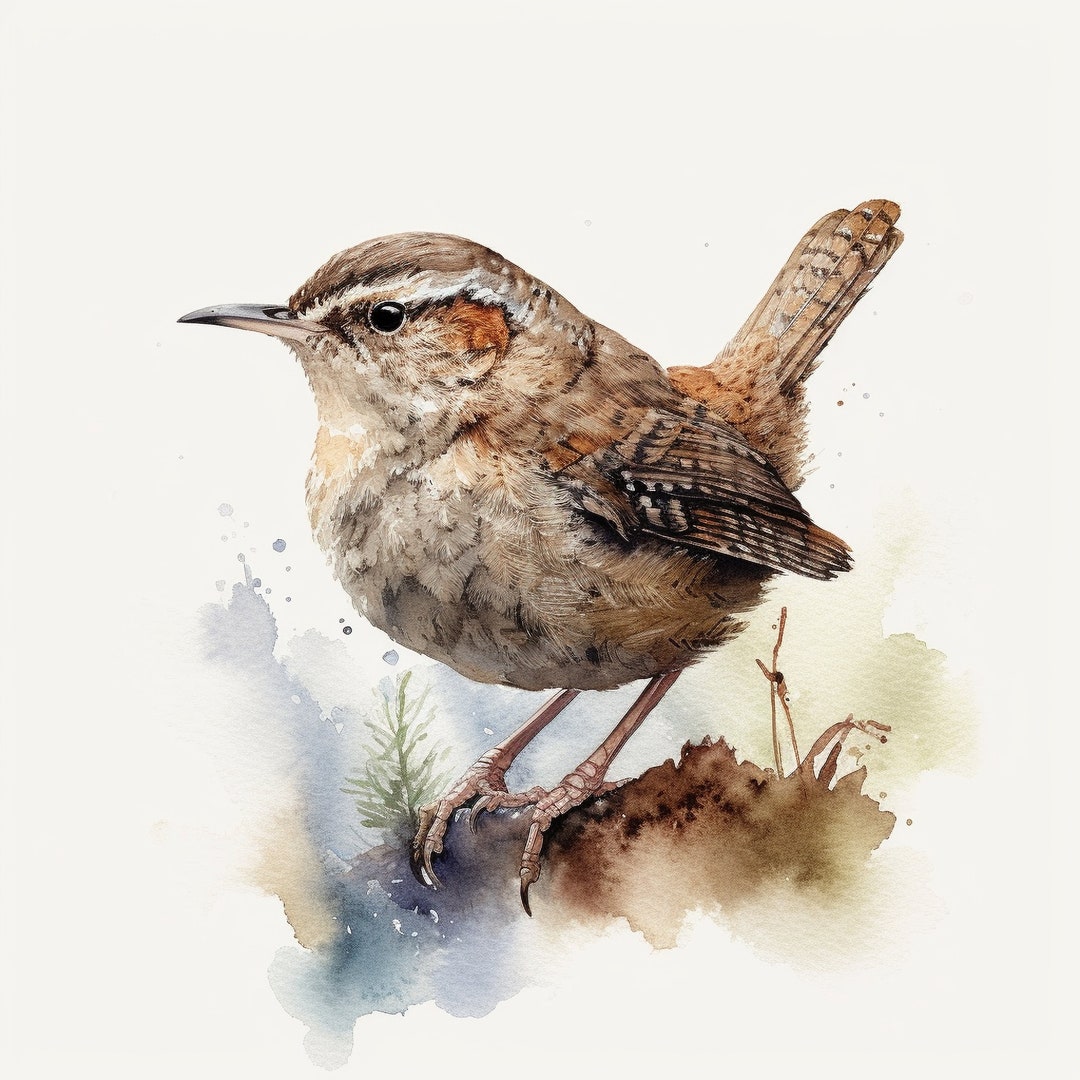 Car Sticker Wren Sticker Weatherproof Outdoor Vinyl - Etsy