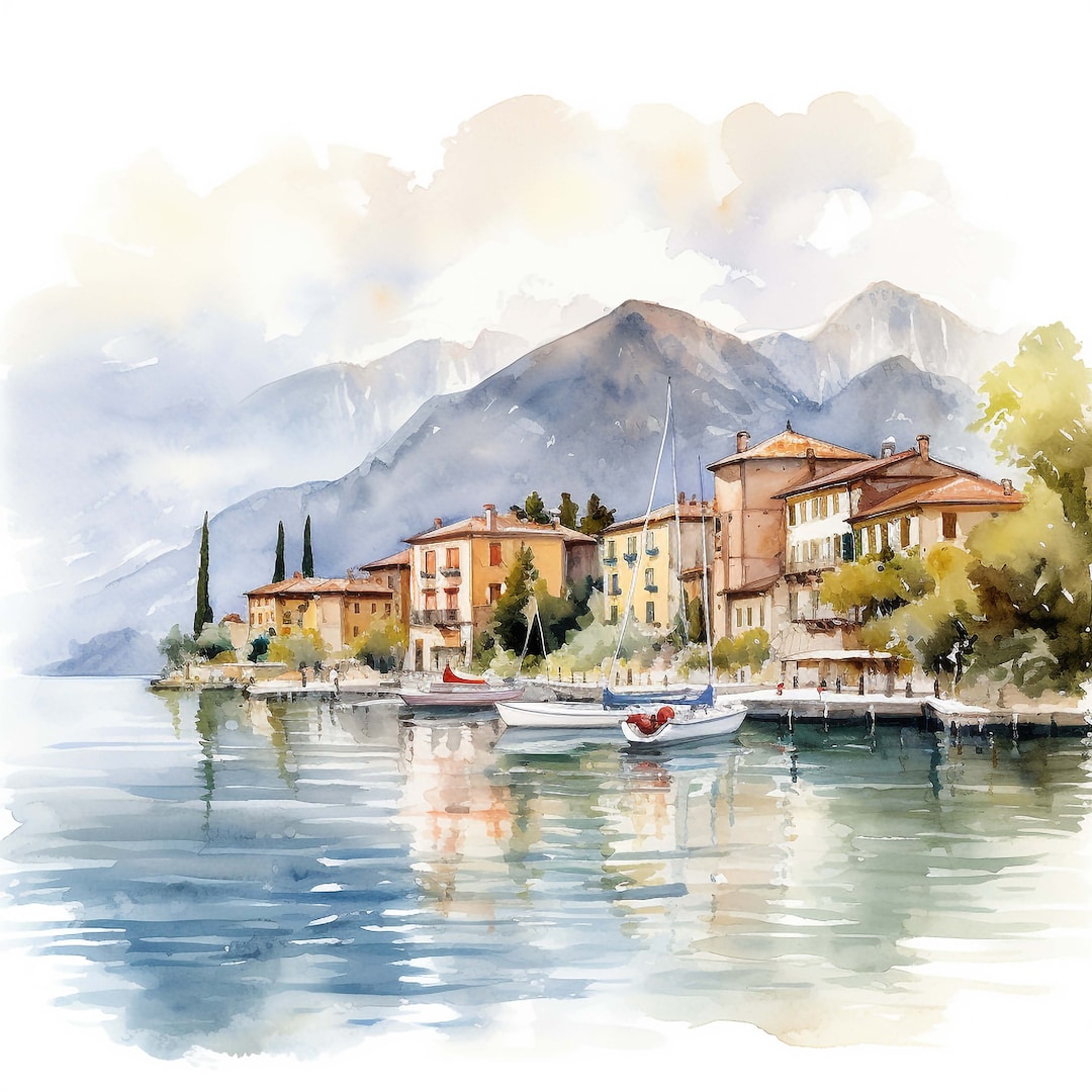 Car Sticker Lake Garda Italy Sticker Weatherproof Outdoor Vinyl - Etsy