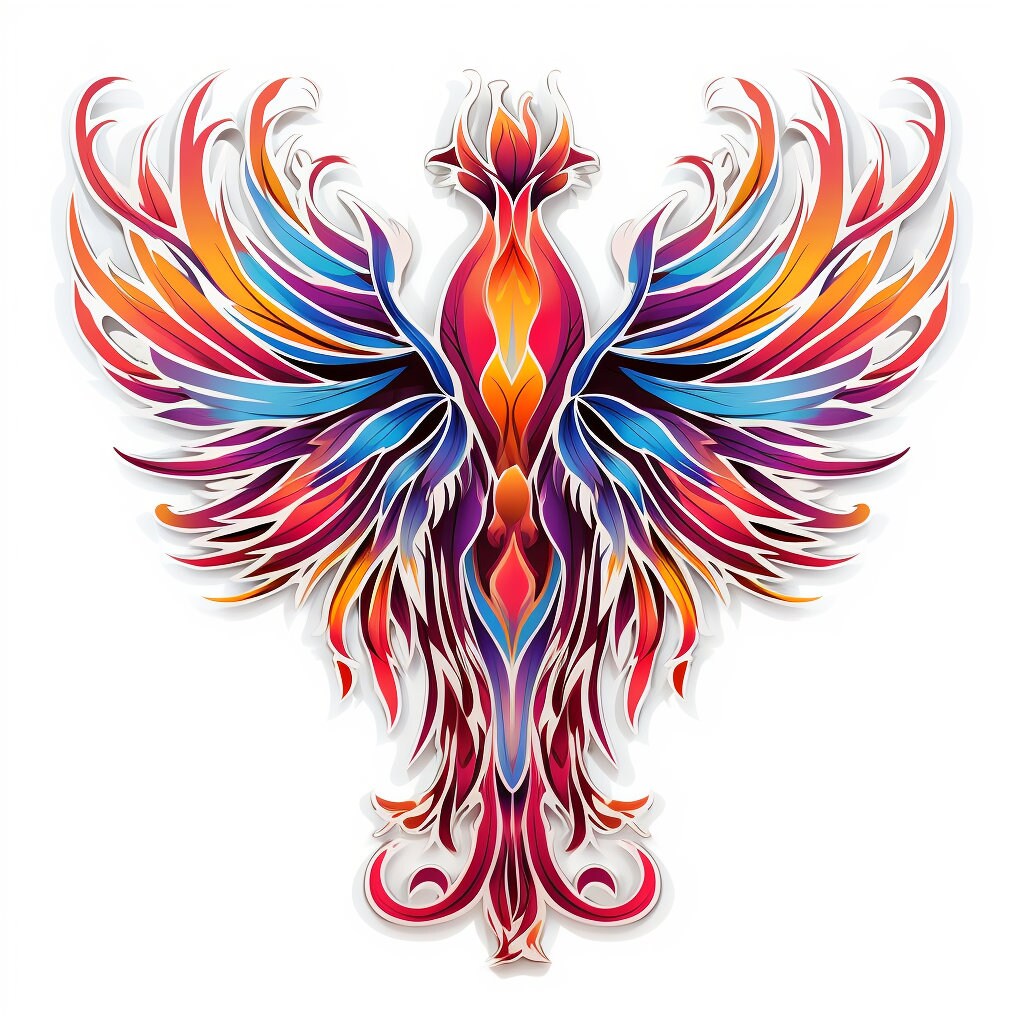 Car Sticker Sticker Phoenix Sticker - Etsy