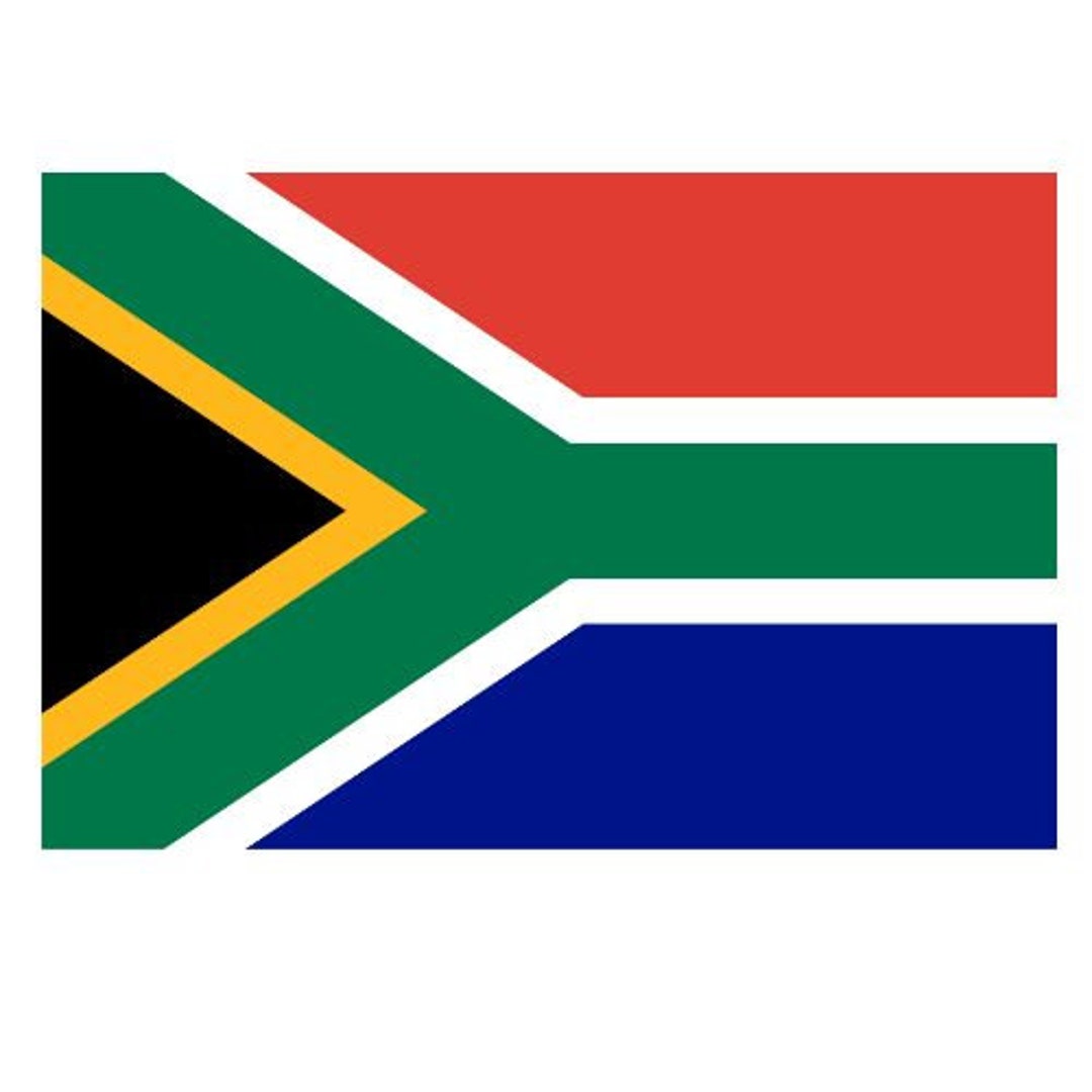 Car Sticker Sticker Flag South Africa Flag Sticker - Etsy
