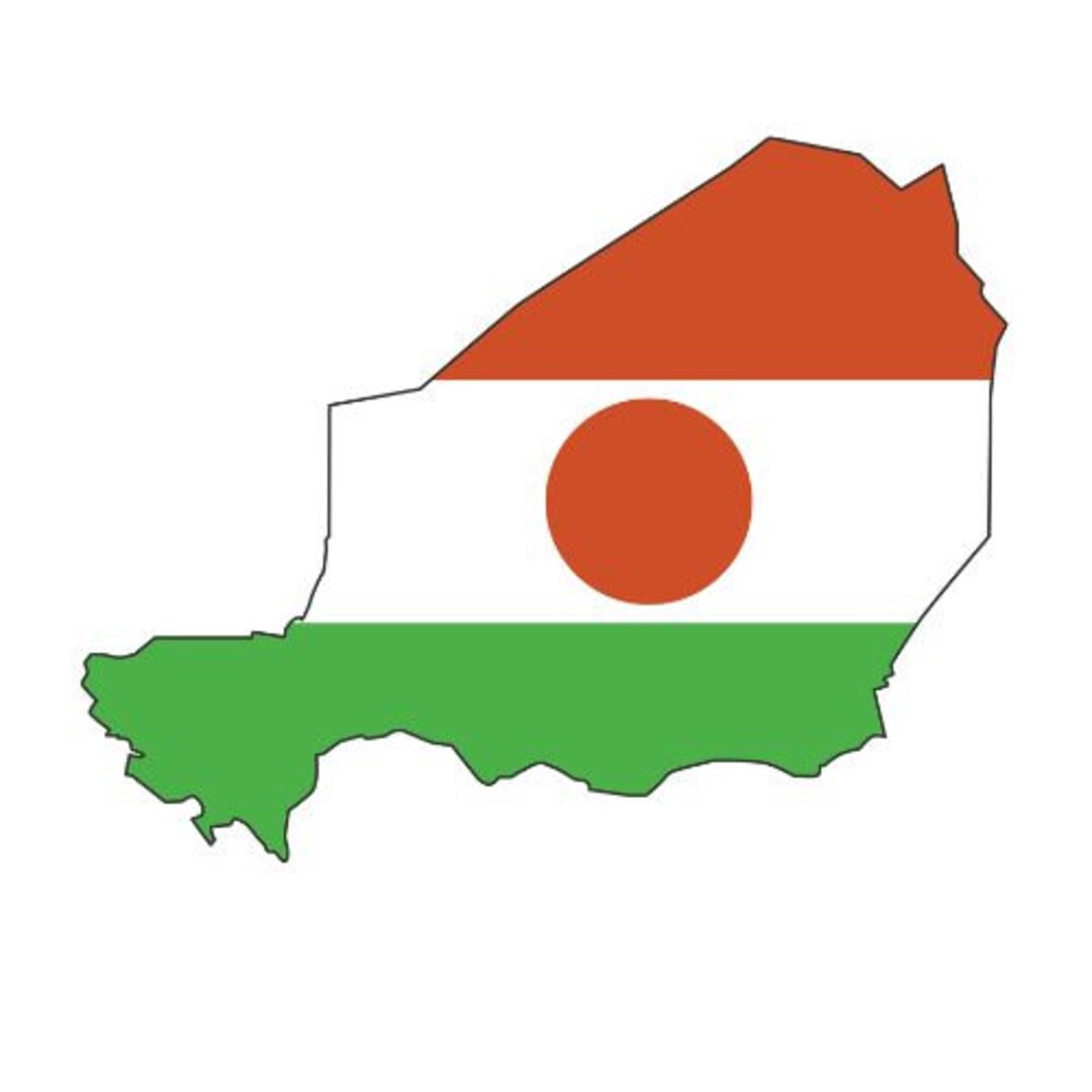 Car Sticker Flag Niger Flag Sticker - Etsy