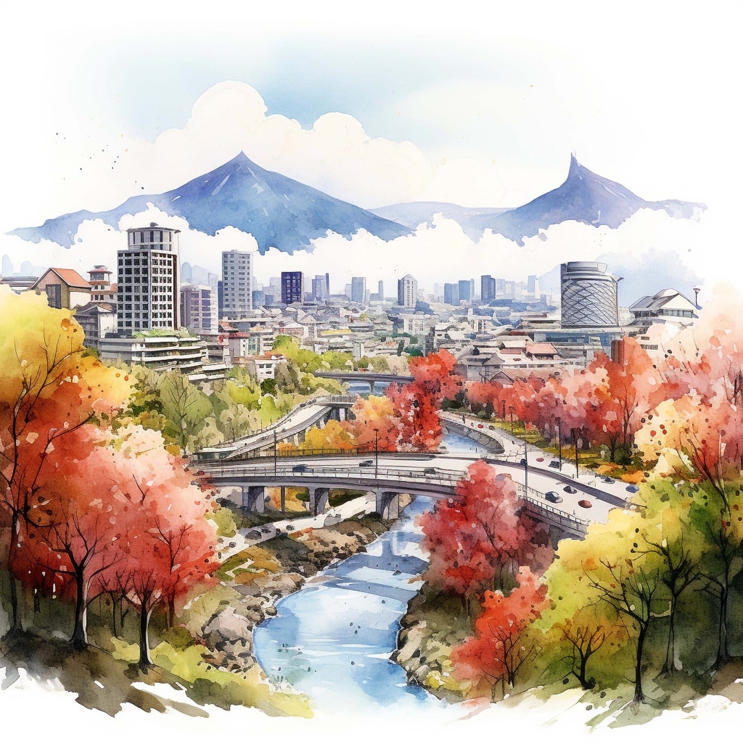 Car Sticker Daegu South Korea Sticker Weatherproof Outdoor Vinyl - Etsy