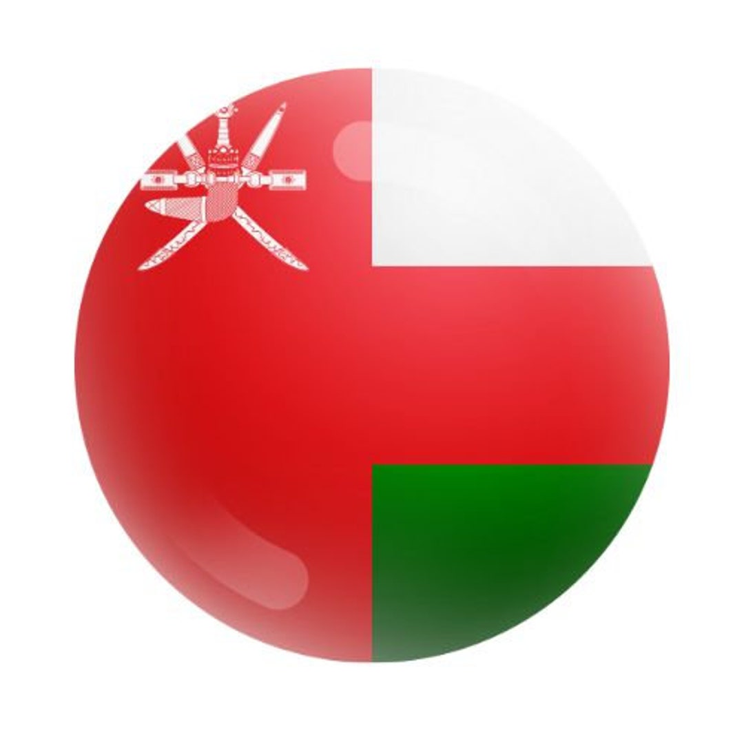 Car Sticker Flag Oman Flag Sticker - Etsy