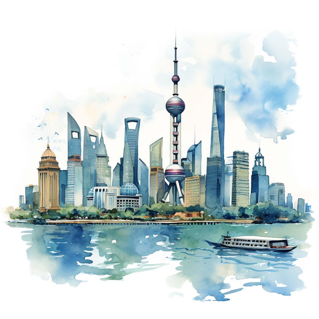 Sticker Shanghai China Sticker Personalizable Outdoor Vinyl - Etsy