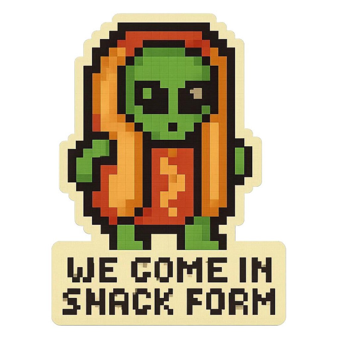 2x Alien in Hot Dog Costume – “we Come in Snack Form” – Funny Car ...