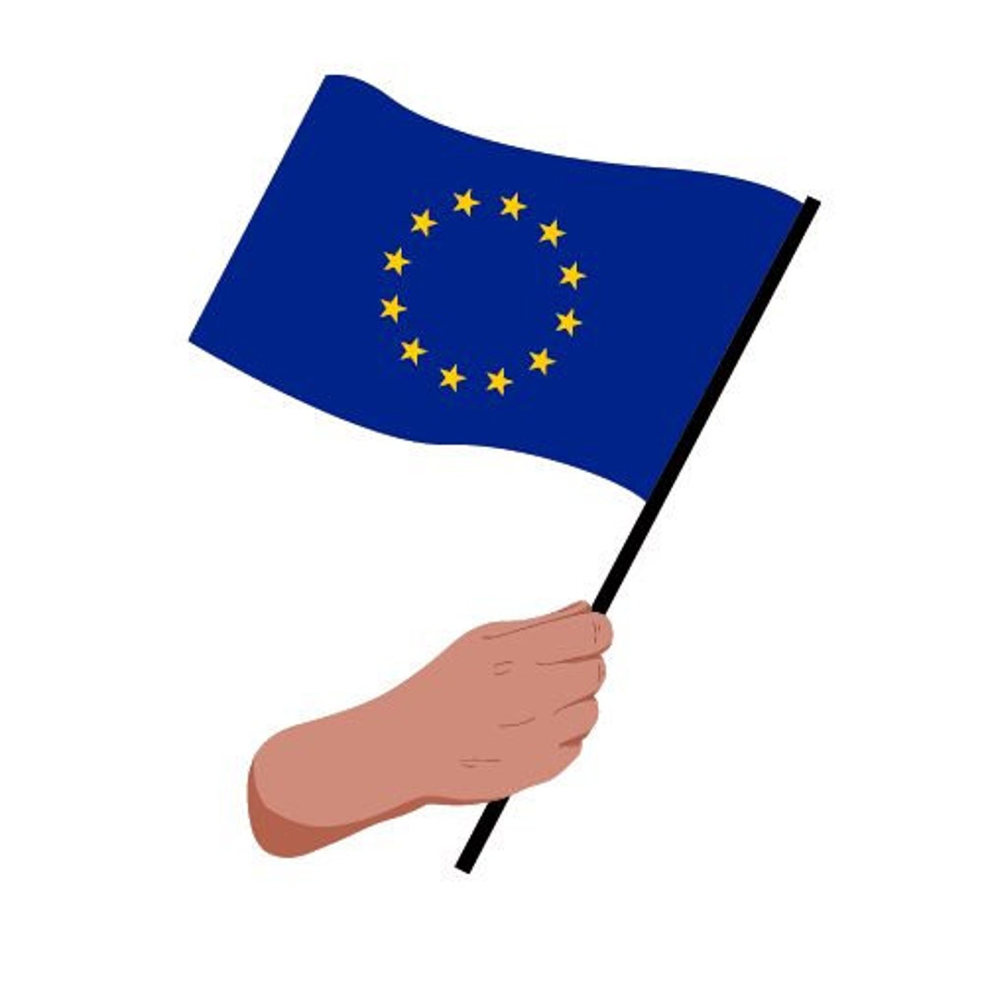 Car Sticker Sticker Flag European Union Flag Sticker - Etsy