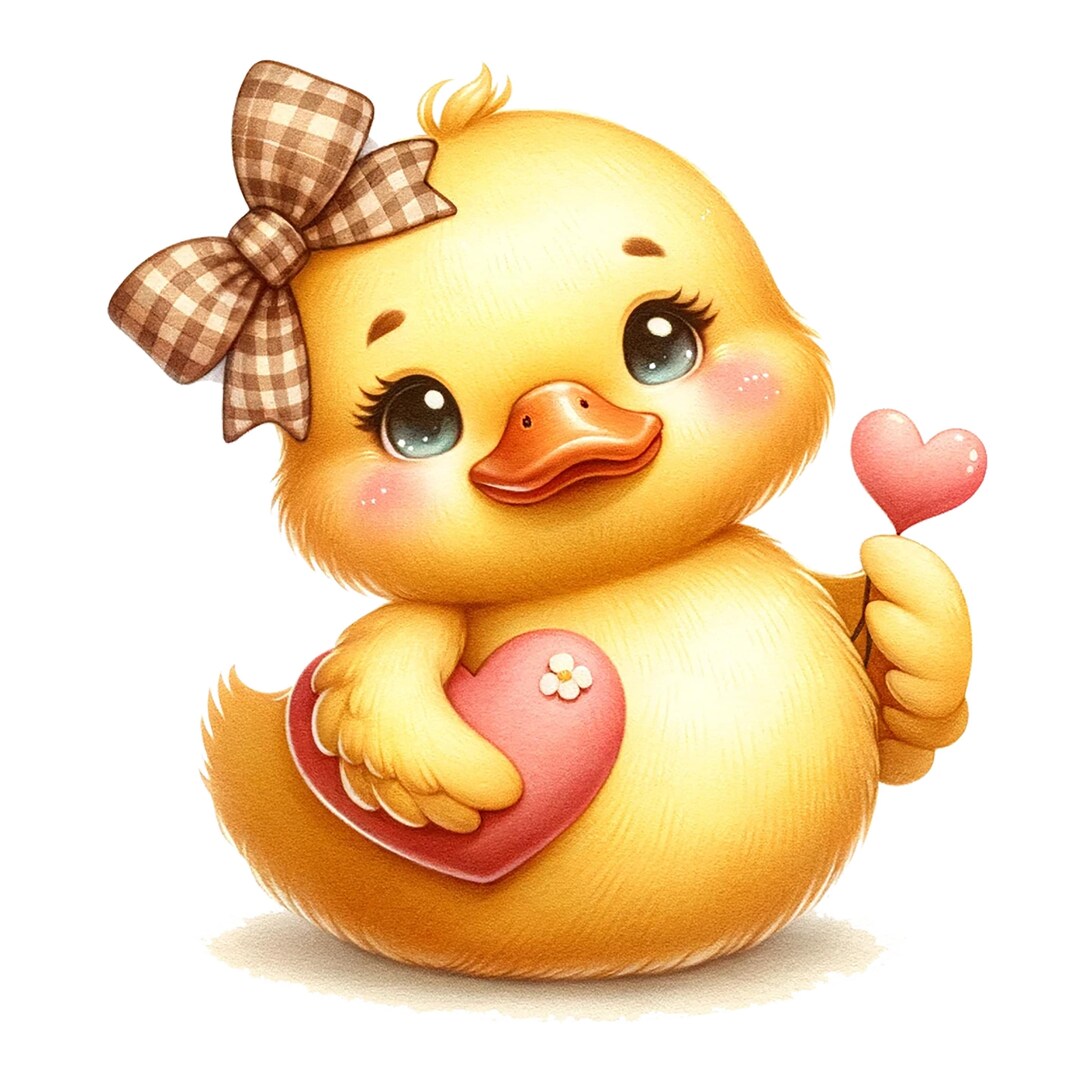 Autoaufkleber Süße Ente Aufkleber Wetterfester Outdoor Uv-beständiger ...