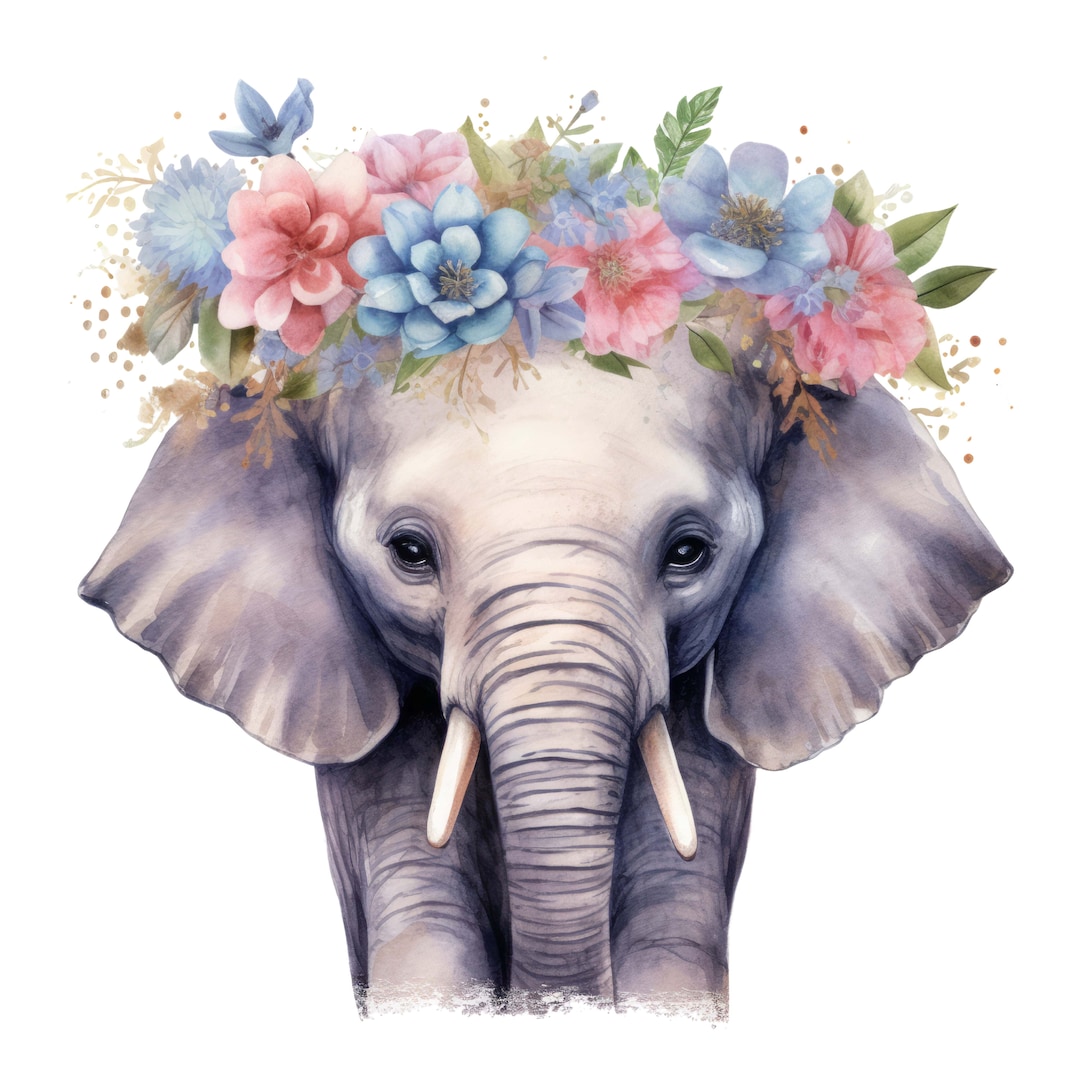 Car Sticker Baby Elephant Sticker Weatherproof Outdoor Vinyl - Etsy