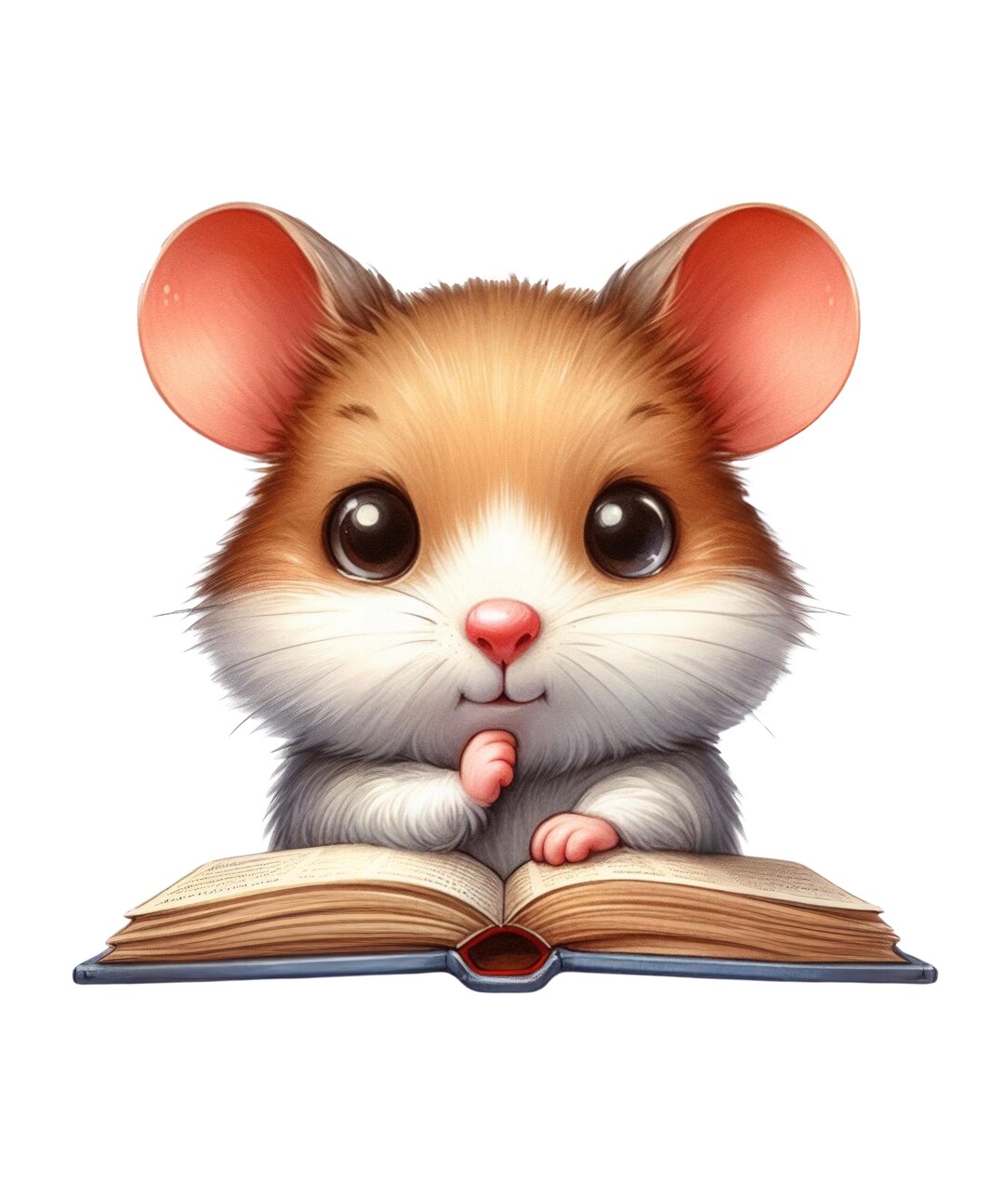 Funny Cartoon Mouse Sticker – Funny Mouse Sticker – Humor Animal Motif ...