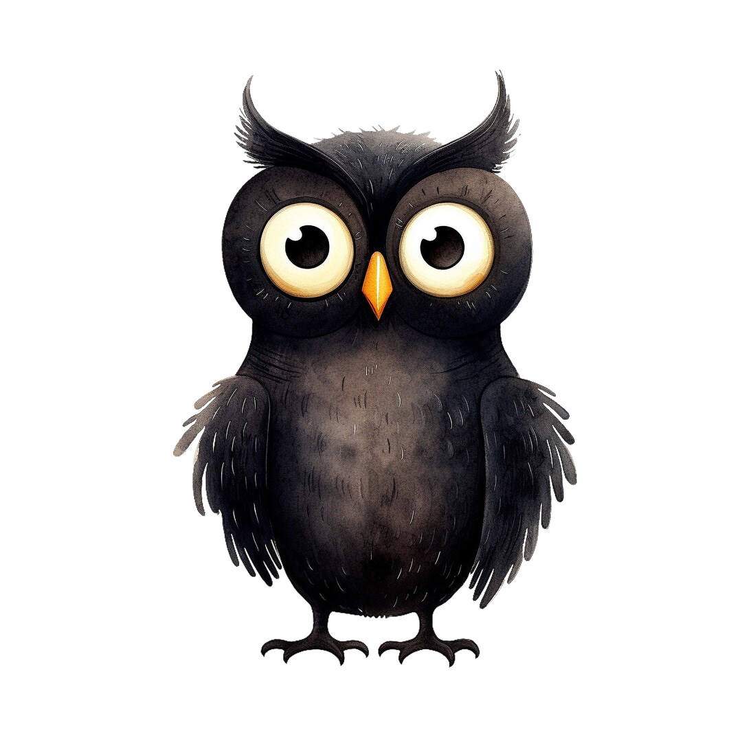 Car Sticker Funny Owls Sticker Weatherproof Outdoor Vinyl - Etsy