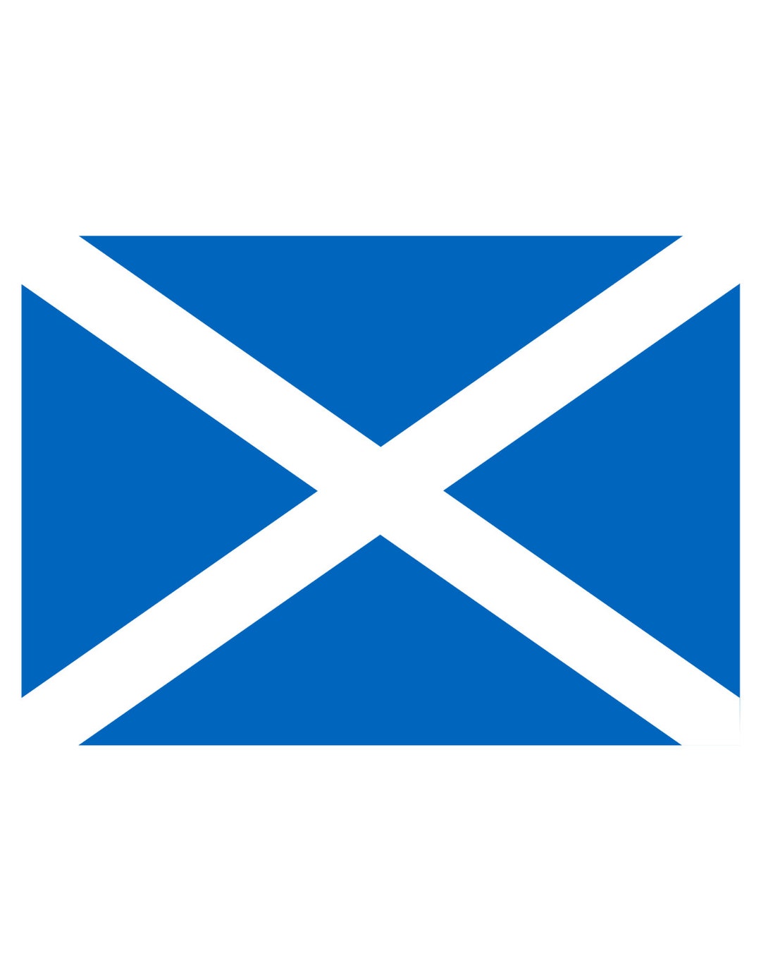 Car Sticker Sticker Flag Scotland Flag Sticker - Etsy