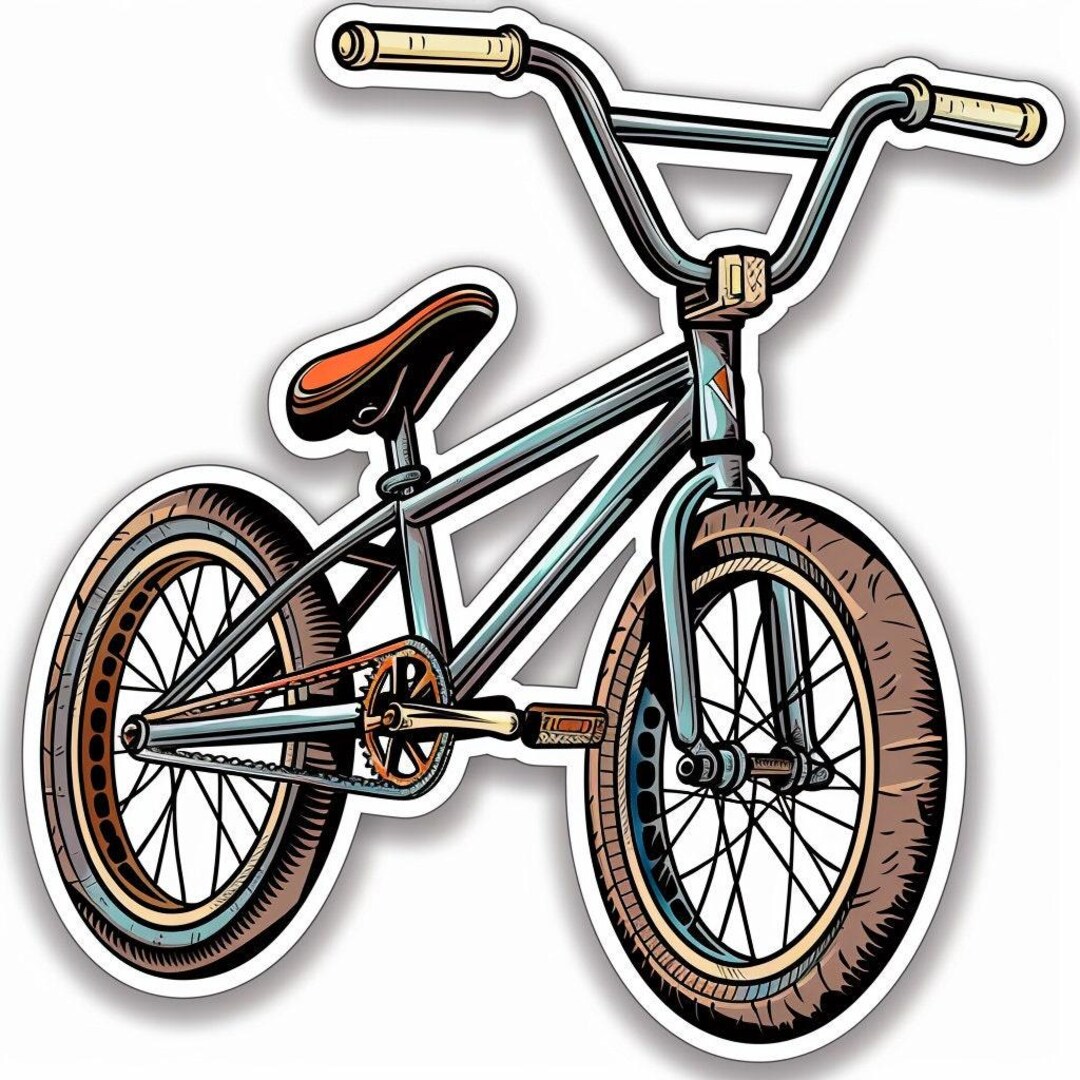 Car Sticker BMX Bike Sticker Weatherproof Outdoor Uv-resistant Vinyl ...