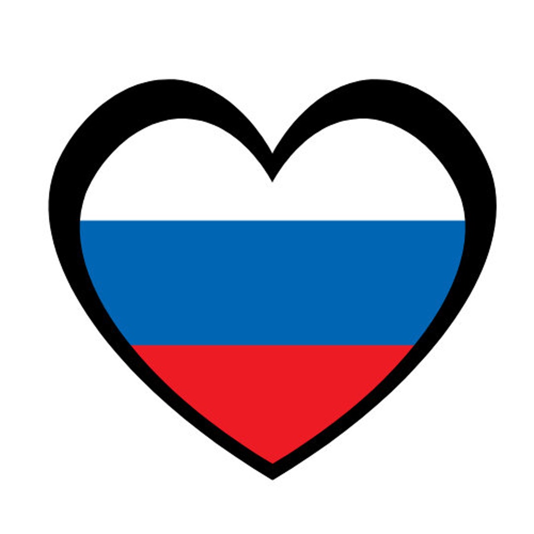 Car Sticker Flag Russia Flag Sticker Weatherproof Outdoor Vinyl Sticker ...