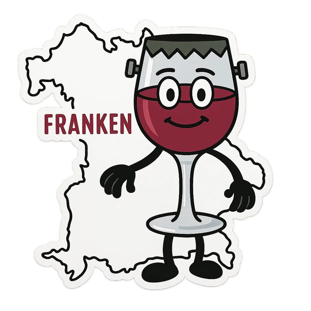 5X Bayern Karten Umriss Sticker Aufkleber Wasserfest Bundesland Bayern ...