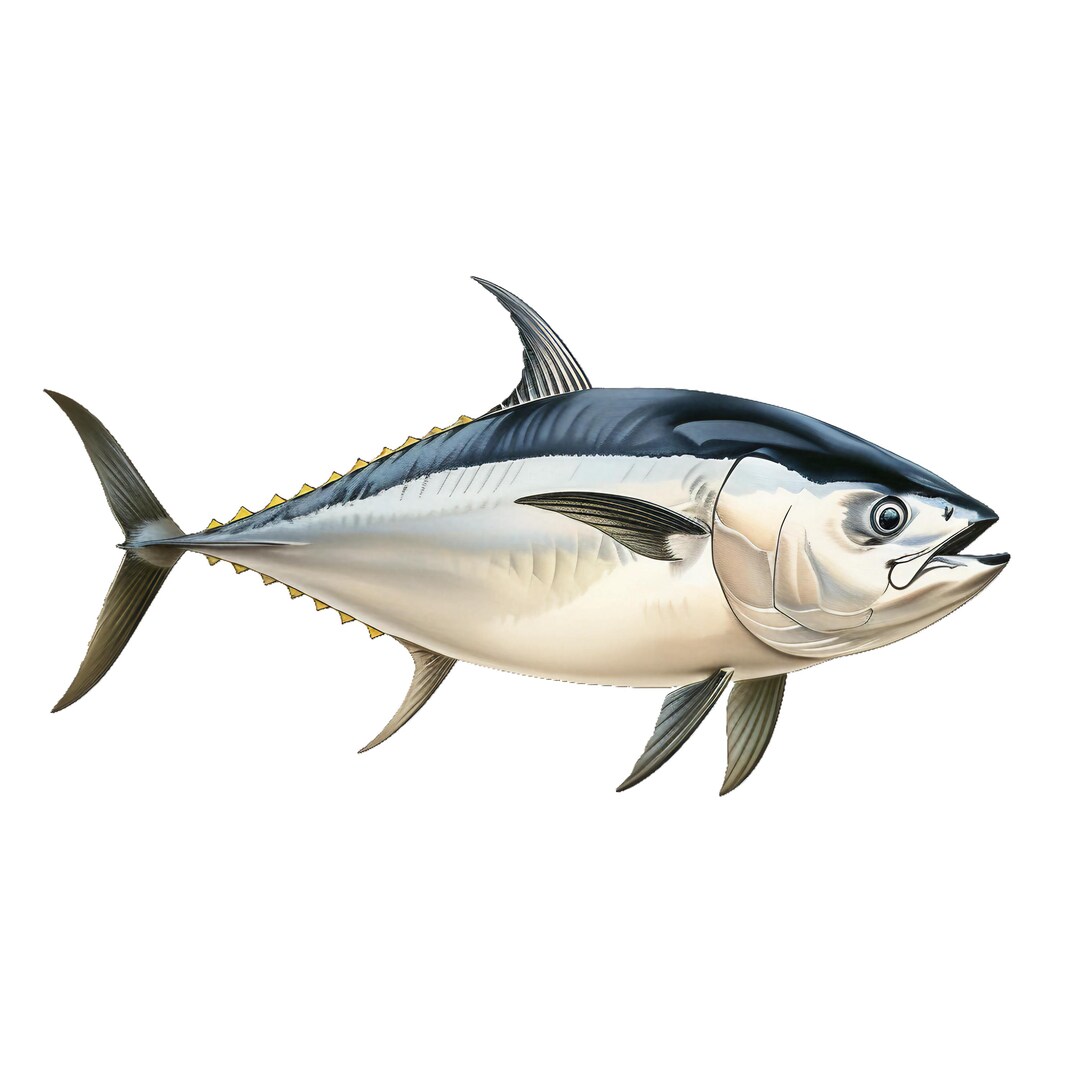5X Tuna Stickers Car Stickers Angler Gift Fish Motif Boat Decoration ...