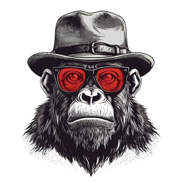 Car Decals Gorilla - Etsy