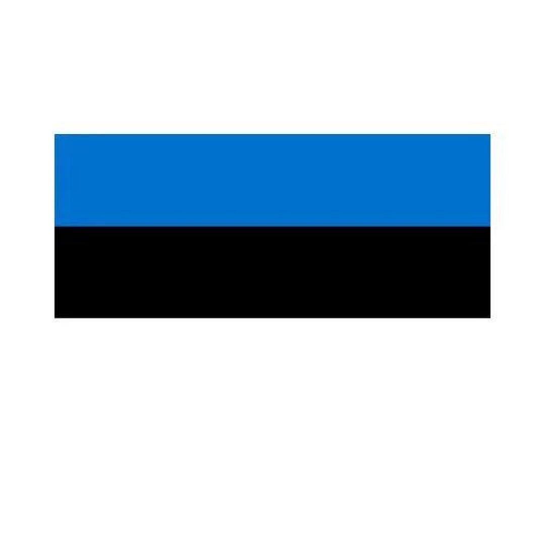 2x Estonia Flag Car Stickers – Vinyl Stickers for Cars, Motorcycles ...