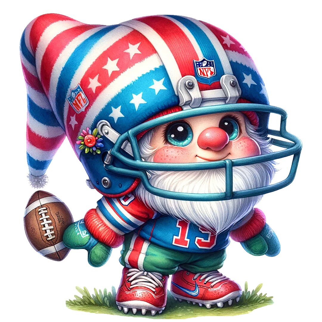 Car Sticker American Football Dwarfs Sticker Weatherproof Outdoor Vinyl ...