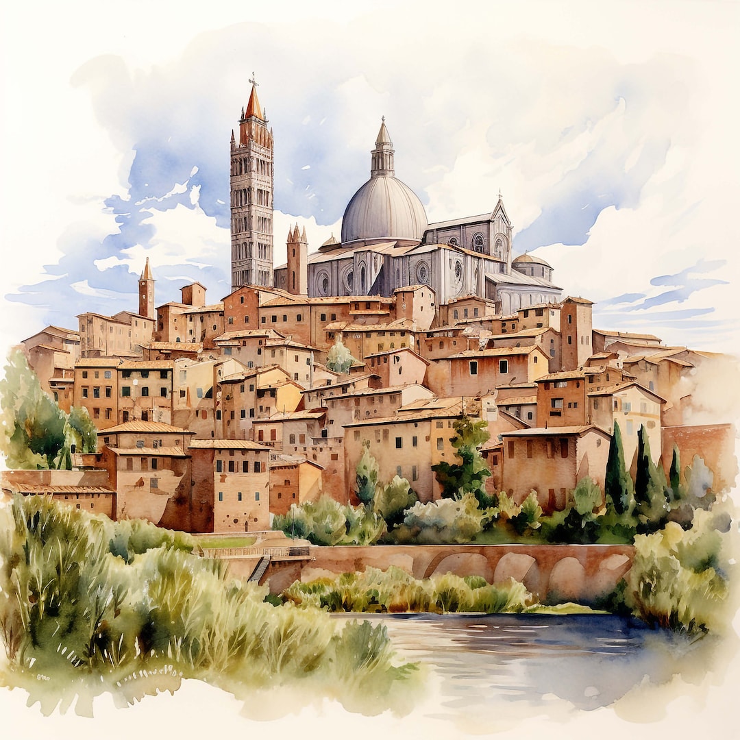 Car Sticker SIENA Italy Sticker Weatherproof Outdoor Vinyl - Etsy