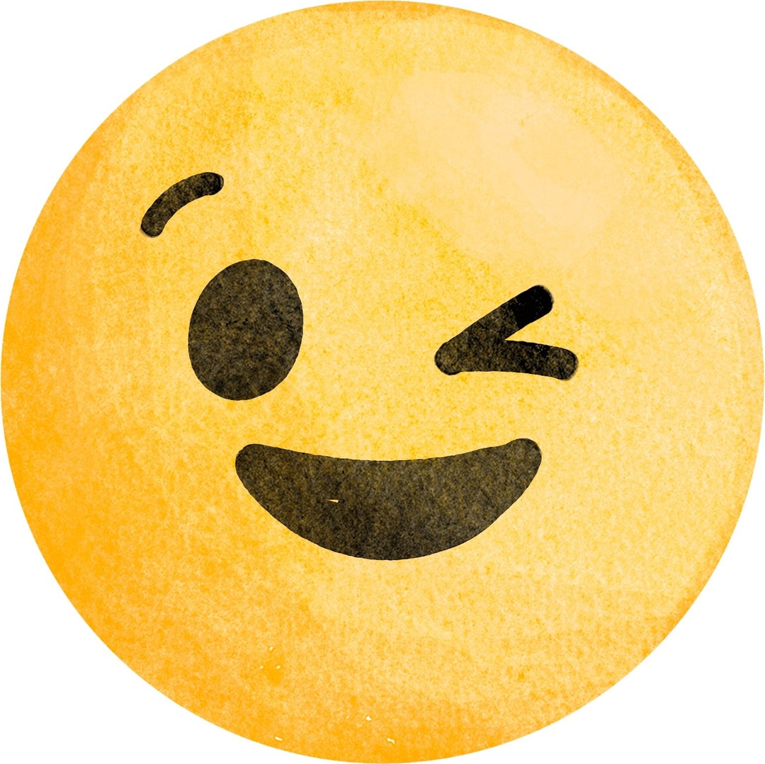Funny Emoji Sticker Face Funny Comic Emoticon Expression Funny Humor ...