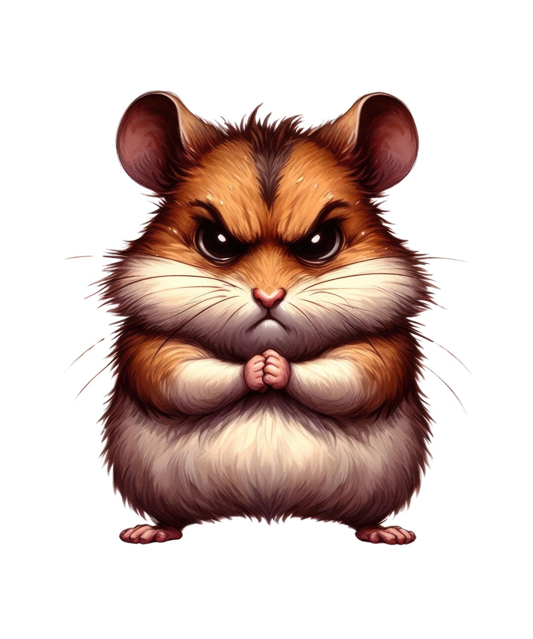 Funny Cartoon Mouse Sticker – Funny Mouse Sticker – Humor Animal Motif ...