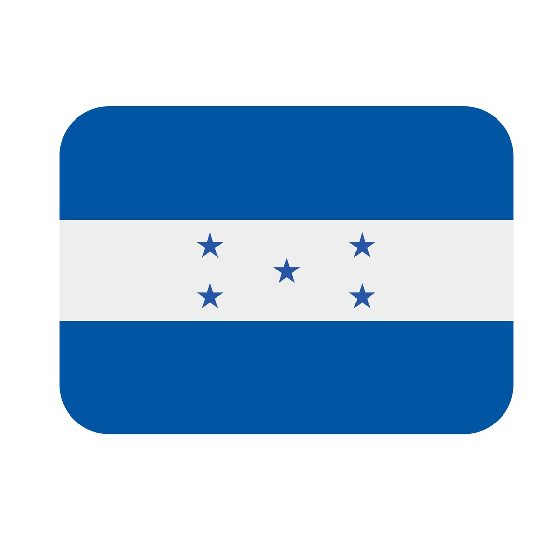 Car Sticker Honduras Flag Decal Weatherproof Outdoor Vinyl Sticker ...