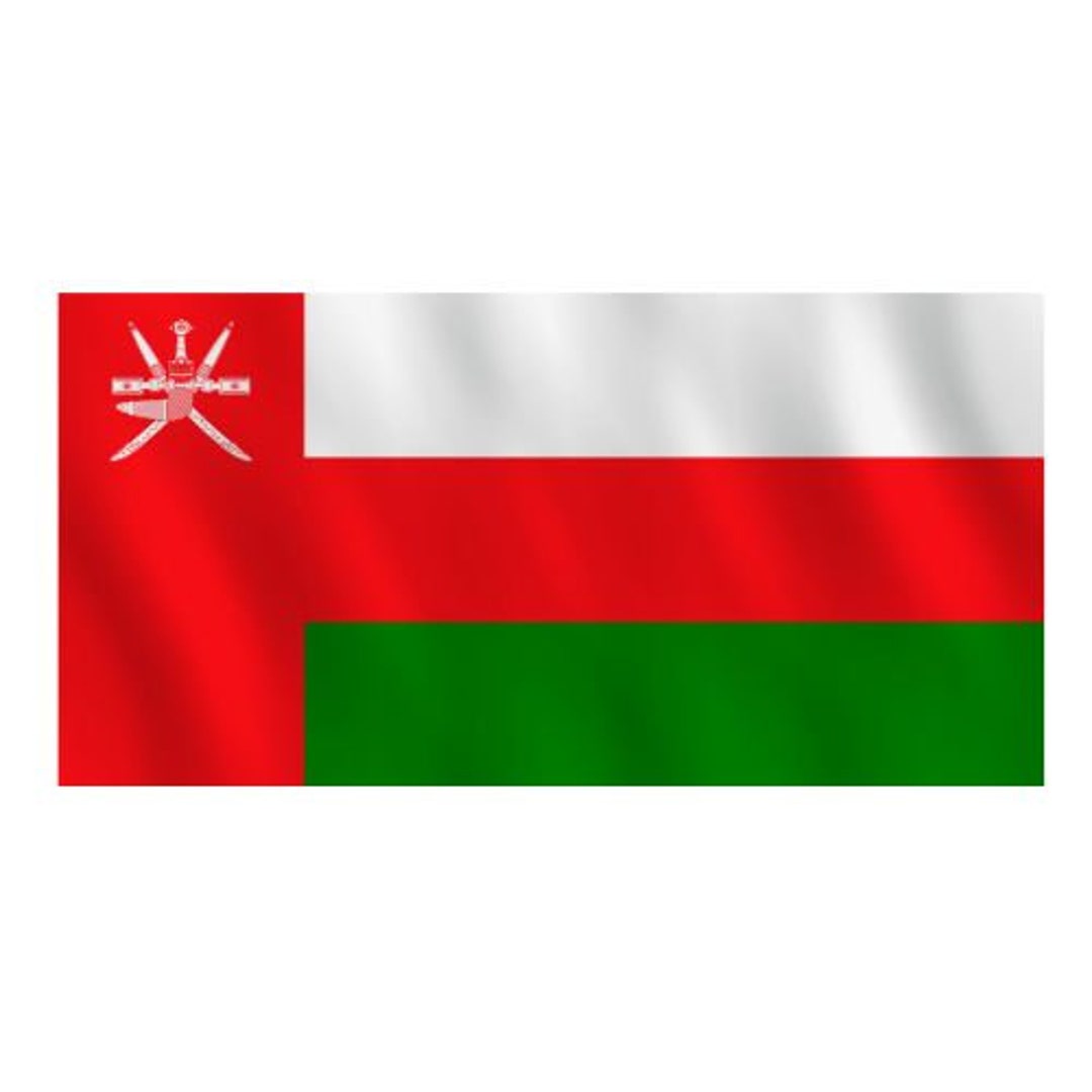 Car Sticker Sticker Flag Oman Flag Sticker - Etsy