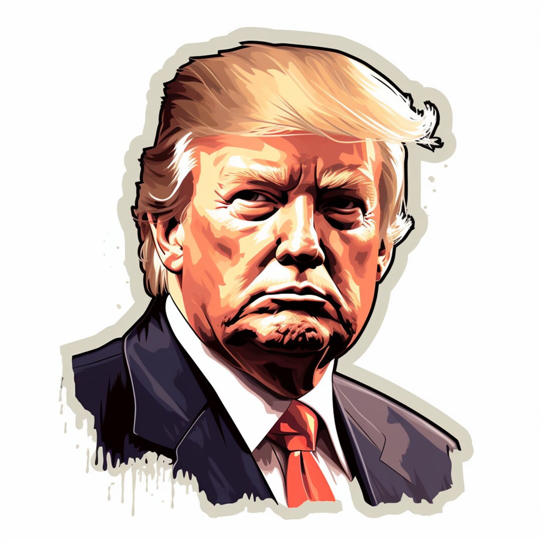 Bumper Sticker Sticker Donald Trump Sticker - Etsy