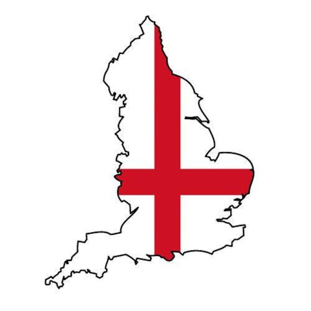 Sticker Flag England Flag Sticker - Etsy