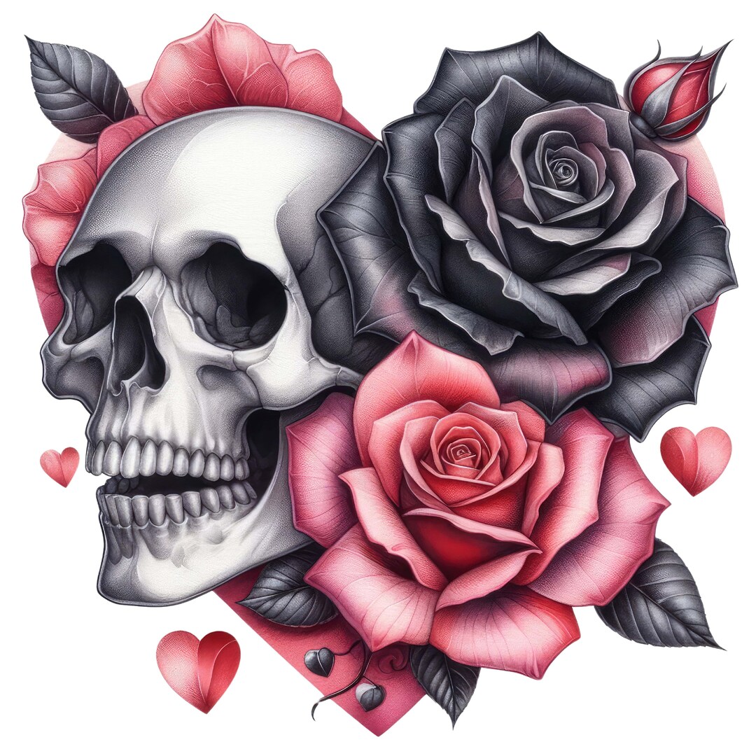Car Sticker Gothic Valentine's Day Sticker Weatherproof Outdoor Vinyl ...