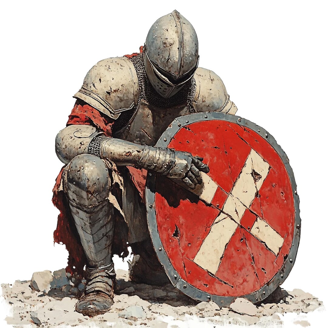 Knight Sticker Set 9 X 9 Cm Medieval Car Stickers Armor Helmet Vinyl ...