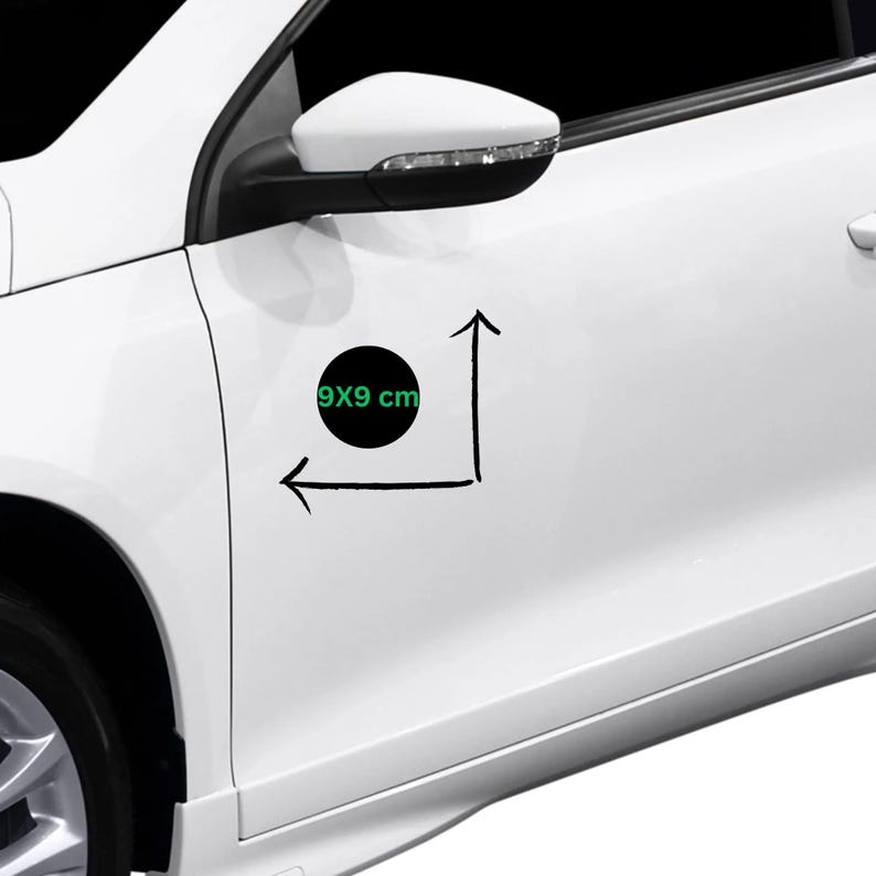 Car Tuning Sticker With Your Own Design | Custom JDM Sticker ...