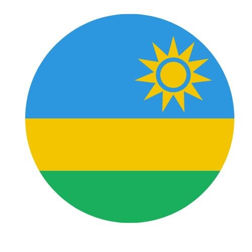 Car Sticker Sticker Flag Rwanda Flag Sticker - Etsy