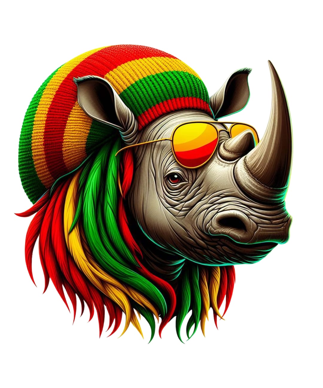 Car Sticker Juneteenth Animals Sticker Weatherproof Outdoor Vinyl ...